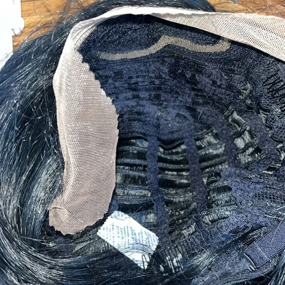 Beautiful lace pre parted lace front